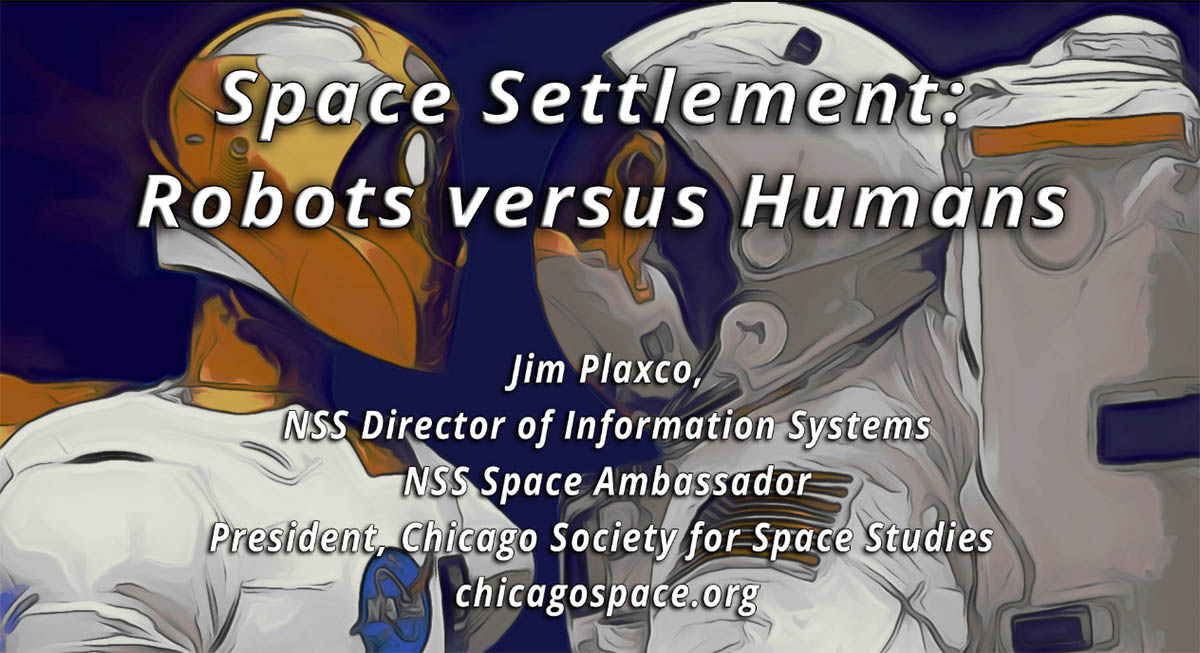 Jim Plaxco - Chicago Society for Space Studies