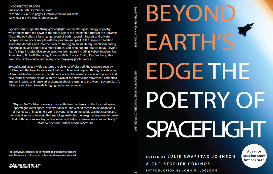 Book Review: Beyond Earth’s Edge The Poetry of Spaceflight - Chicago ...