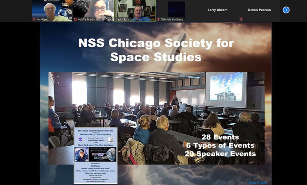 National Space Society 2021 Excellence in Speaker Outreach Award ...