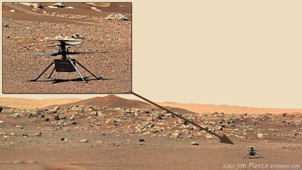 NASA Mars 2020 Helicopter Ingenuity Review - Chicago Society for Space ...