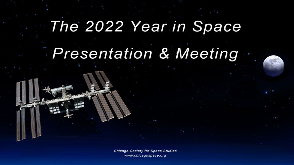 Chicago Society for Space Studies | Promoting space exploration in ...