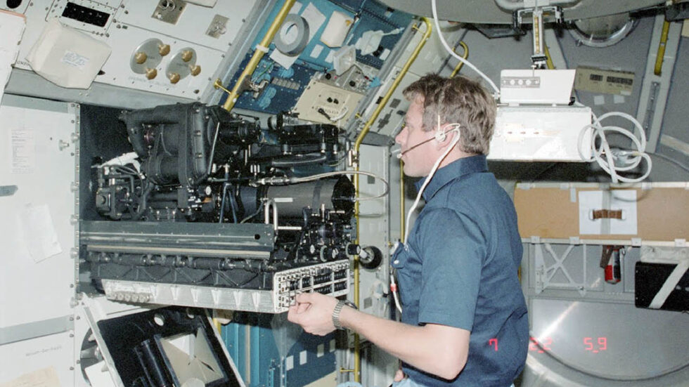 A Profile of Space Shuttle Payload Specialist Byron Lichtenberg ...