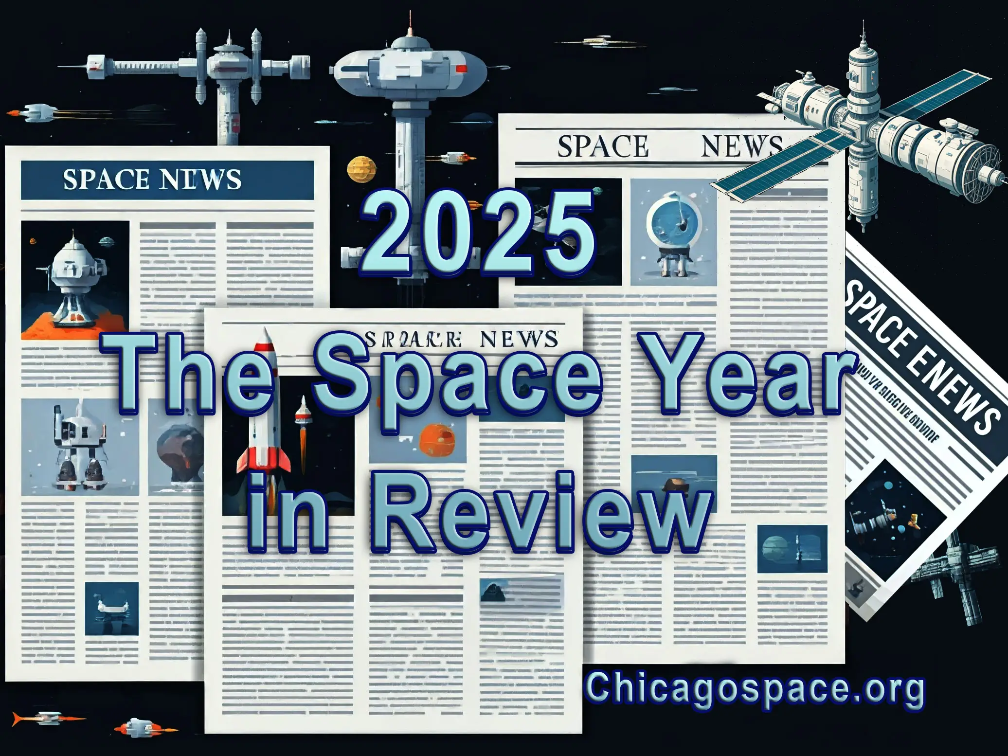 2025 Space Year in Review Program Meeting - Chicago Society for Space ...